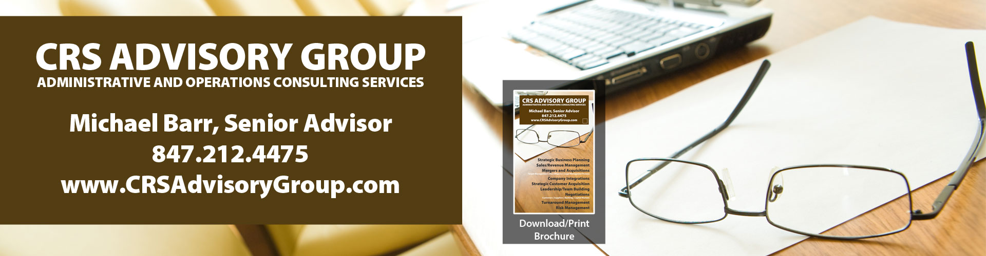 CRS Advisory Group | Michael Barr